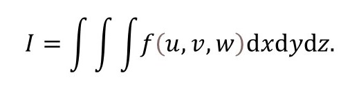 22.16 Jacobians – changing the mapping of an integral – Thinking about ...