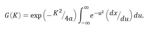 24.1 Fourier transform of a Gaussian function – Thinking about Science ...