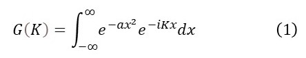 24.1 Fourier transform of a Gaussian function – Thinking about Science ...